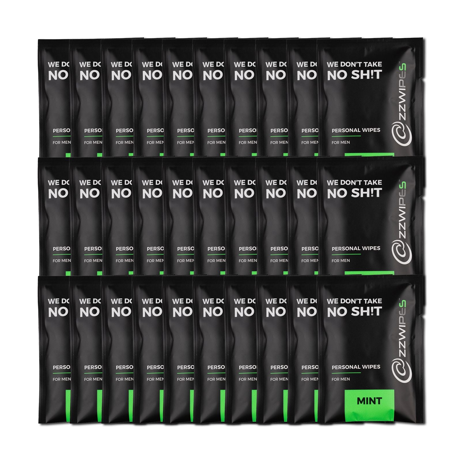 Hygiene Wipes for Men @ZZWIPES